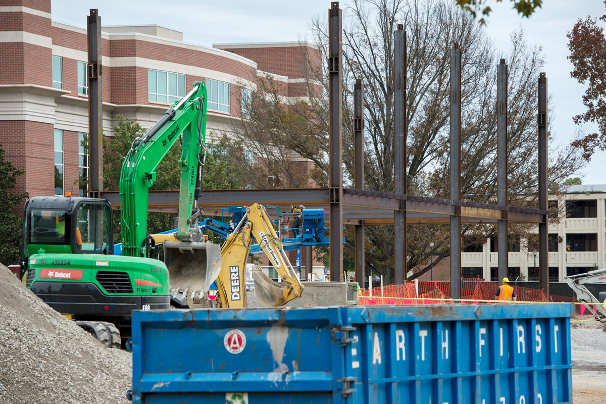 New MTSU Science Building Now Under Construction - WGNS Radio